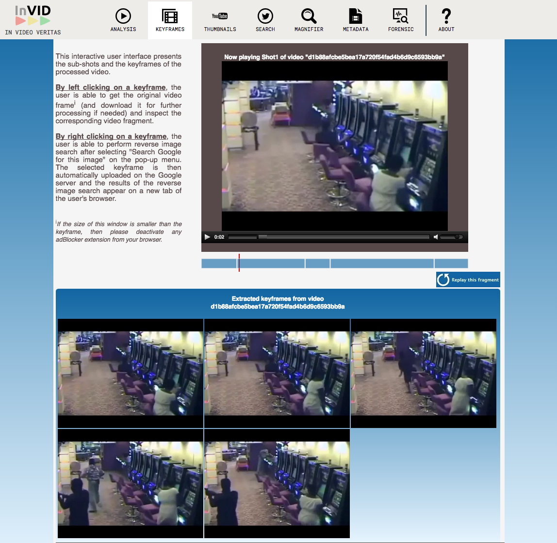 InVID project at Futur en Seine digital festival in Paris - InVID project